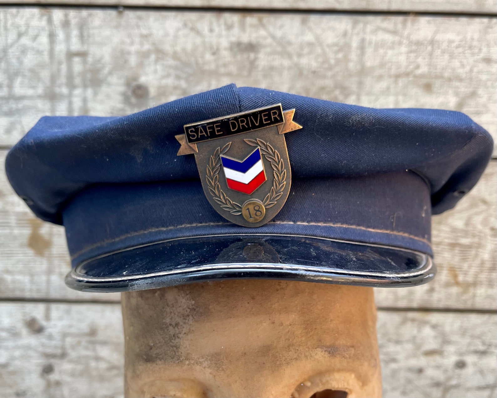 Vintage Delivery Driver Cap Oil Tanker Cap Visor Standard - Etsy Australia