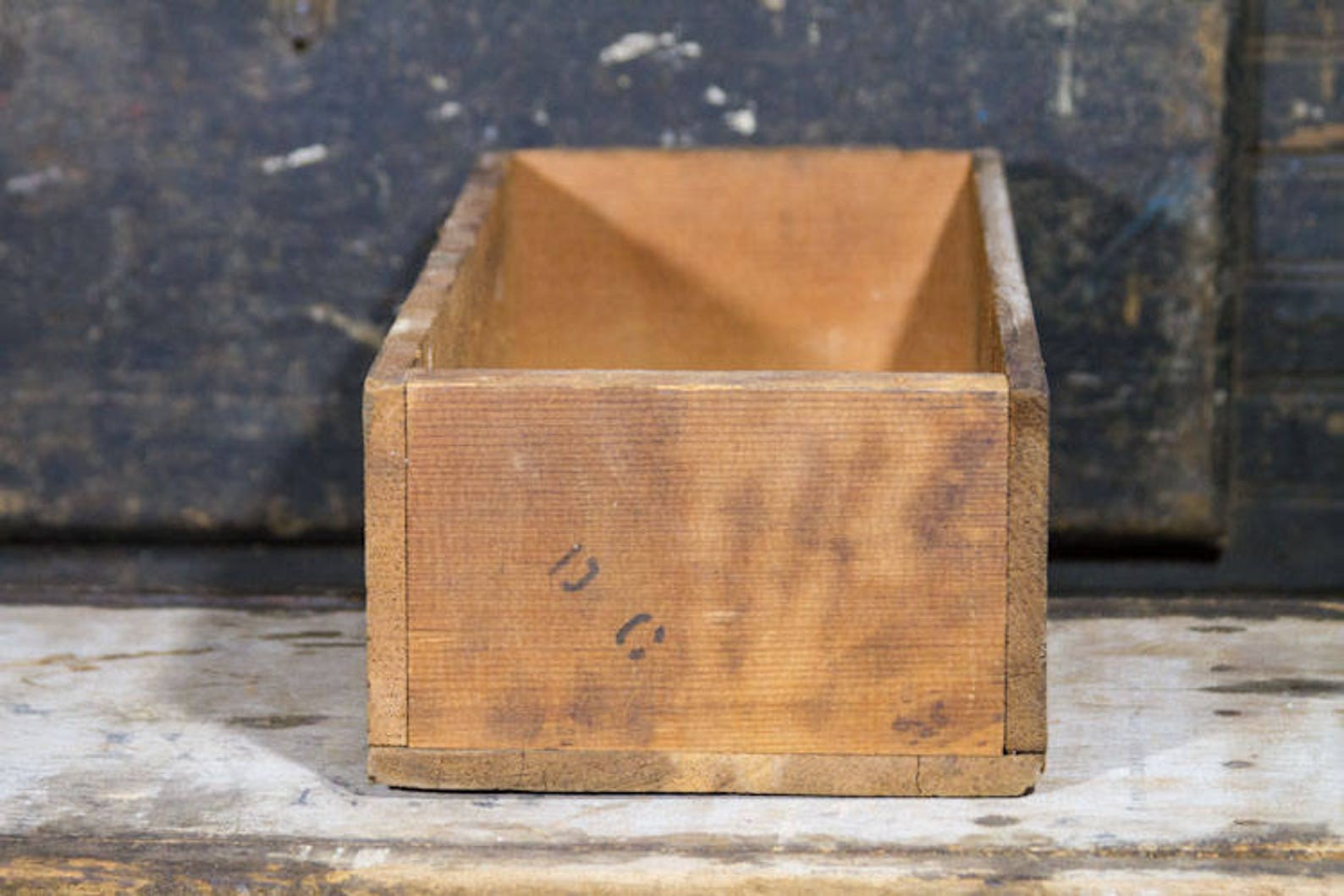 Wooden Crate Machinist Box Vintage Advertising Anvil Vice | Etsy