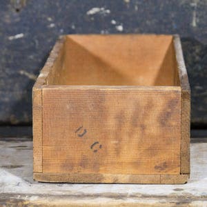 Wooden Crate Machinist Box Vintage Advertising Anvil Vice Blacksmith ...