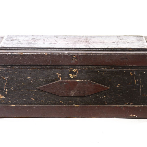 Antique Wooden Box - Etsy