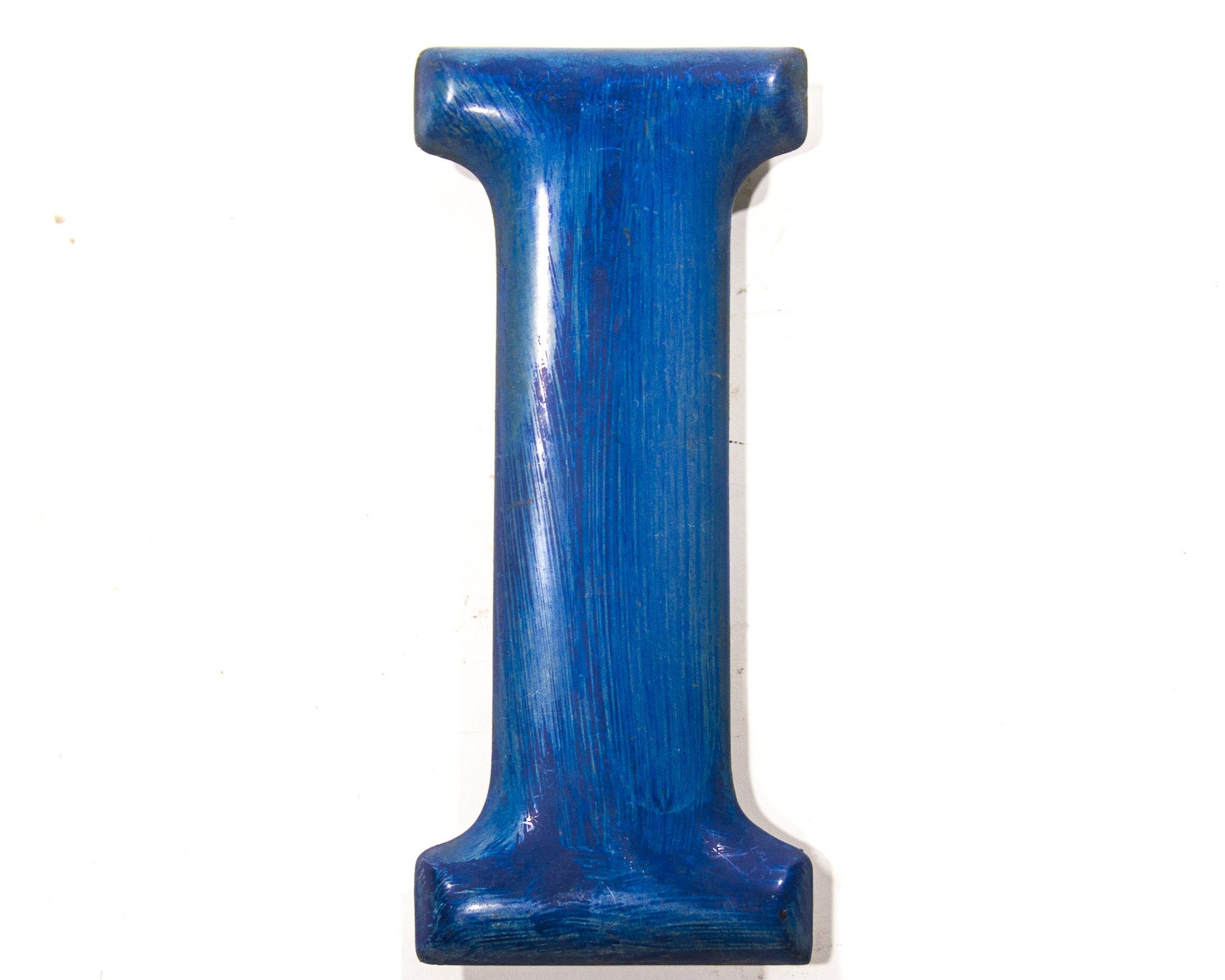 Antique Sign Letters Vintage Letters Large Enamel Metal - Etsy