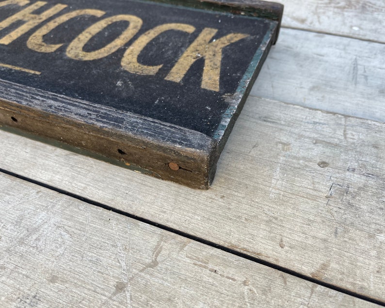 Antique DR. HITCHCOCK Sign Doctor Office Primitive Wood Old | Etsy