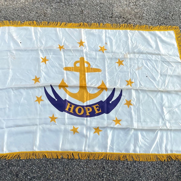 Rhode Island Hope Flag - Etsy