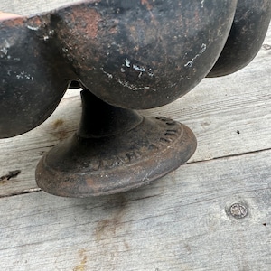 Antique Cast Iron Star Nail Cup: Industrial Hardware Organizer - Etsy