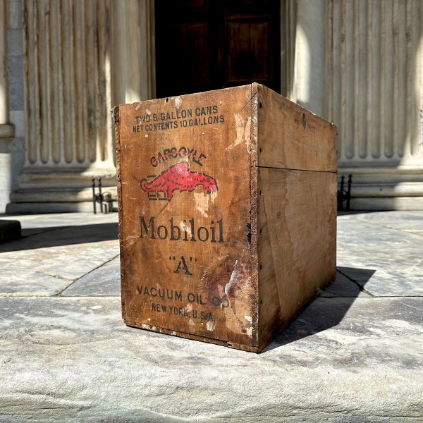 Old Shipping Crate - Etsy