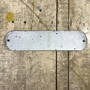 Antique Porcelain Sign NO PEDDLERS or AGENTS 1920s, - Etsy