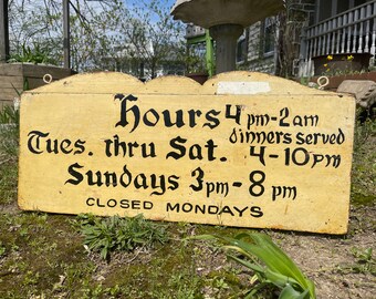Hanging Tavern Sign - Etsy