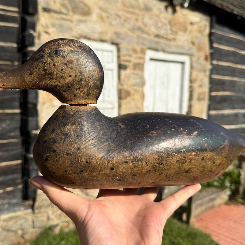 Duck Decoy Lamp - Etsy
