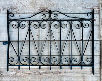 Wrought Iron Gate 3x4 - Etsy