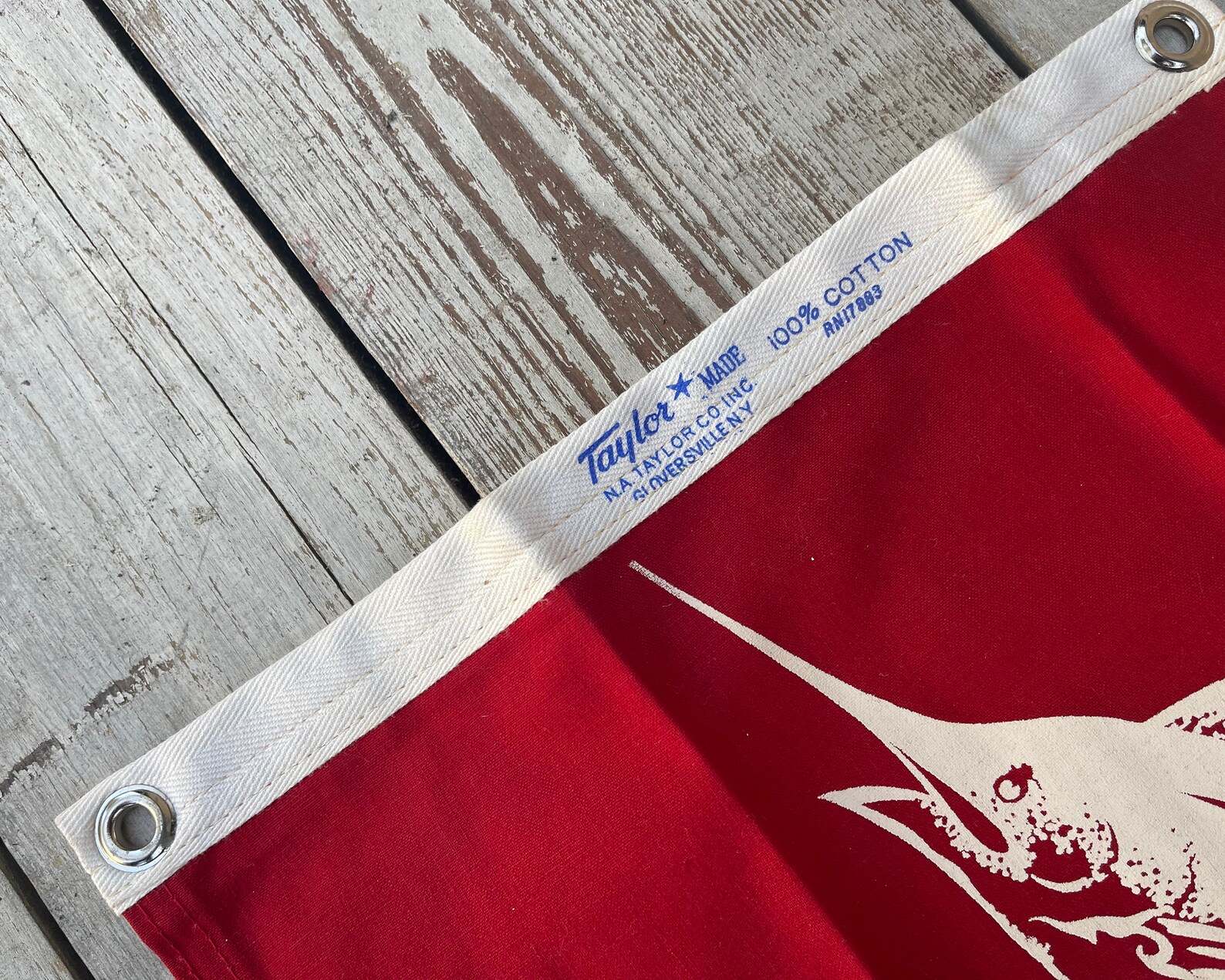 Vintage Ships Flag Fishing Boat Flag Nautical Flag Yacht Flag - Etsy