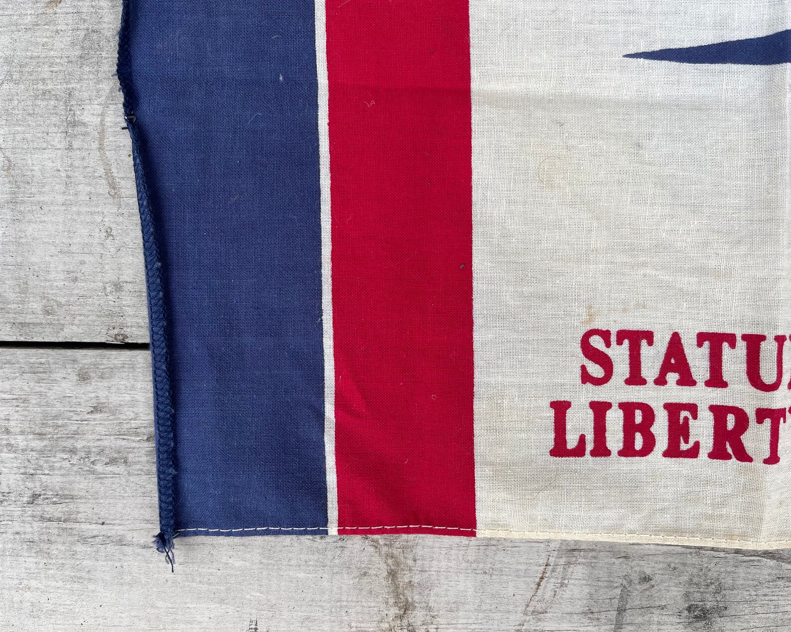 Statue of Liberty Flag Rare Old Liberty Island New York Flag | Etsy