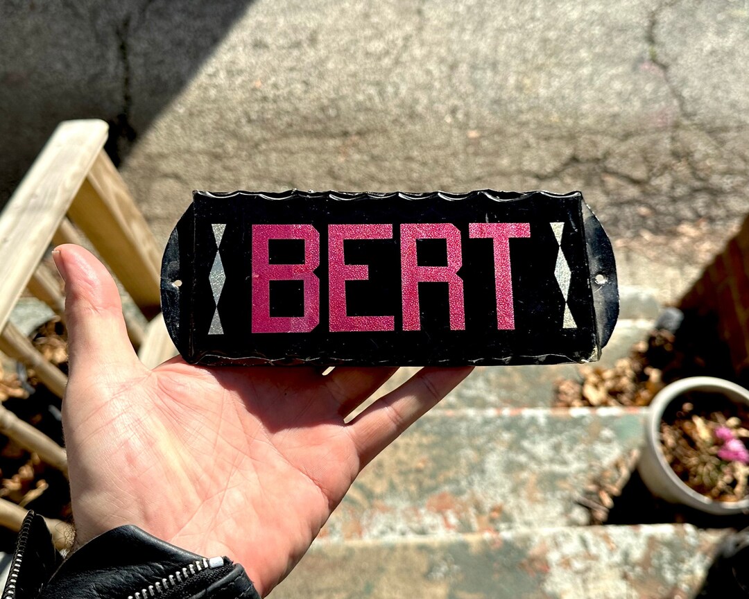 Art Deco Reverse Glass Sign With Scalloped Edges, Chipped Glass Sign ...