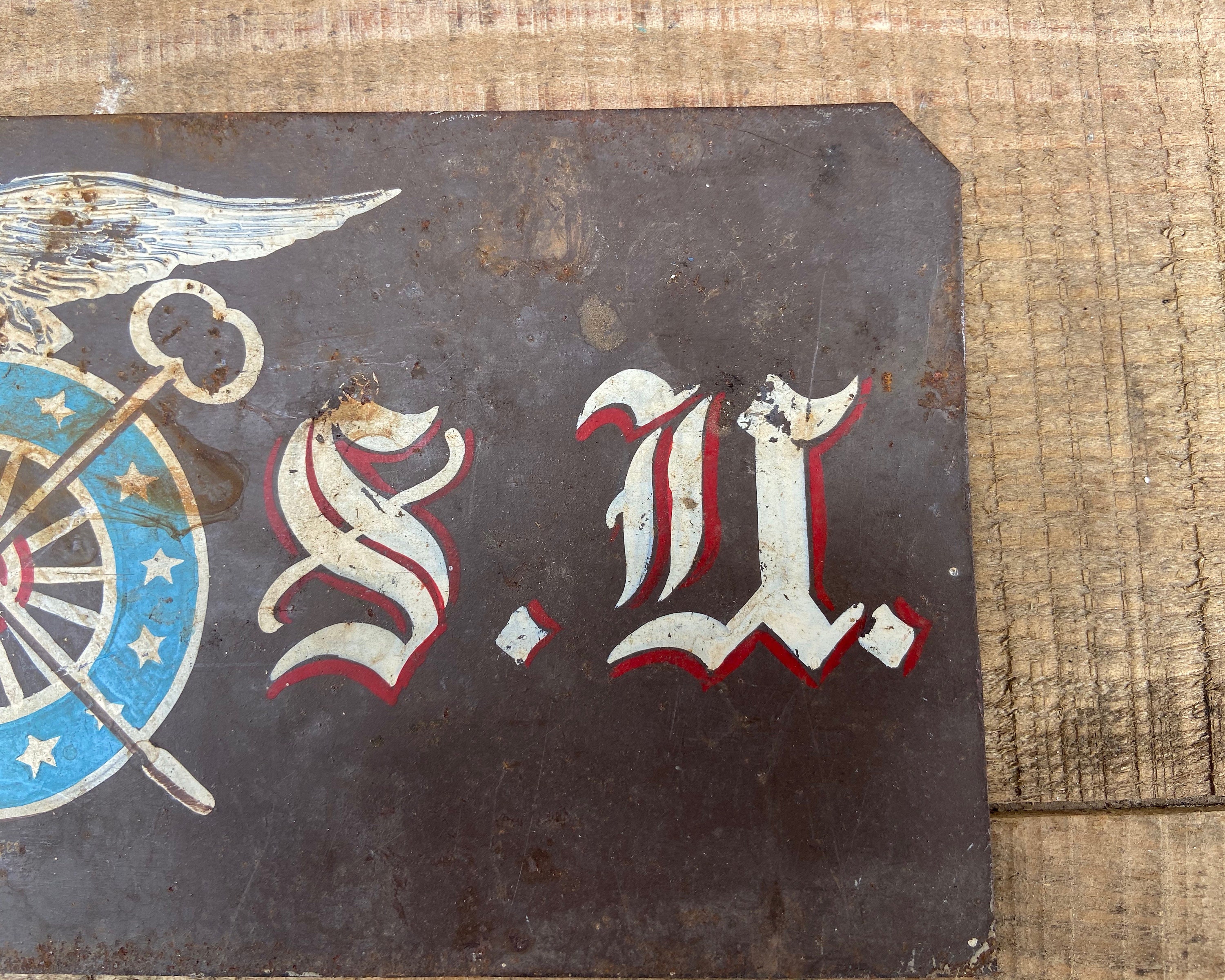 Memorabilia Vintage Military Army Quartermaster Sign Military Navy ...