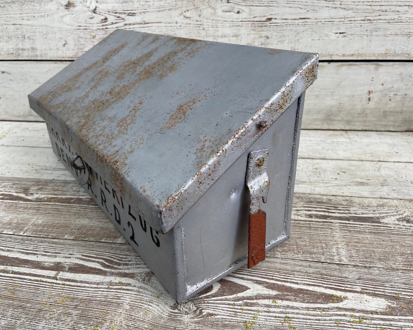 RARE Mid Century Modern Mailbox Atomic Age Mailbox Vintage | Etsy