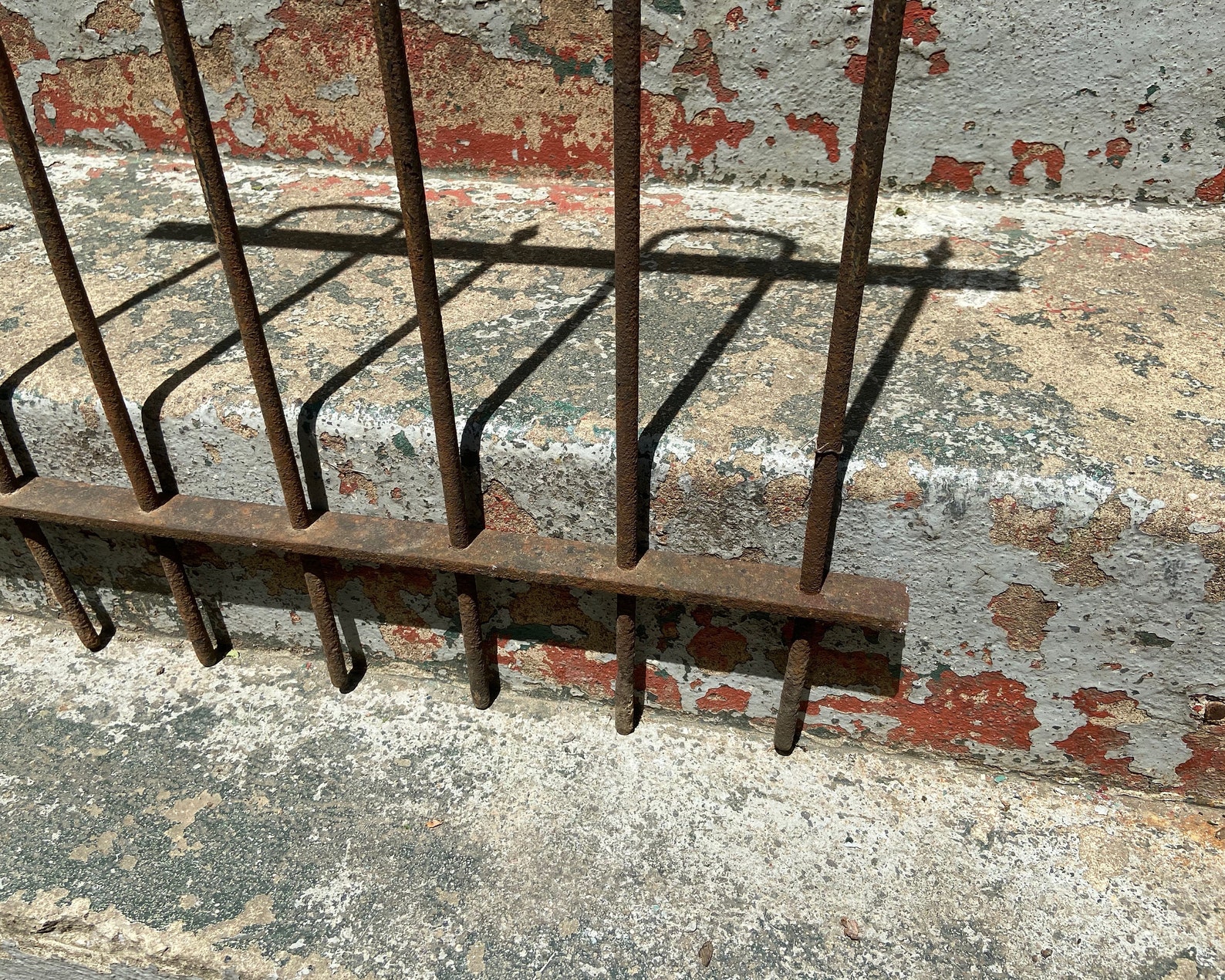 Antique Garden Fence Wrought Iron Spike Gate Victorian Gate - Etsy