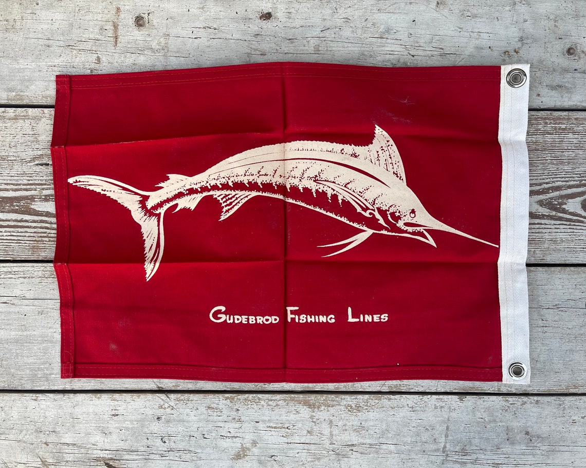 Vintage Ships Flag Fishing Boat Flag Nautical Flag Yacht Flag - Etsy