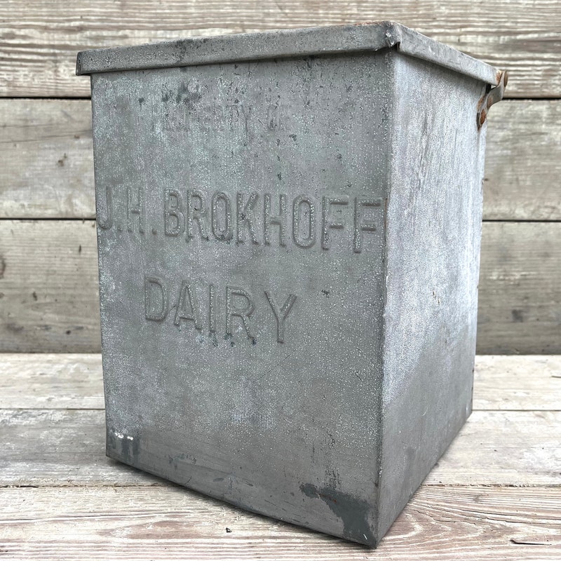 Dairy Box - Etsy