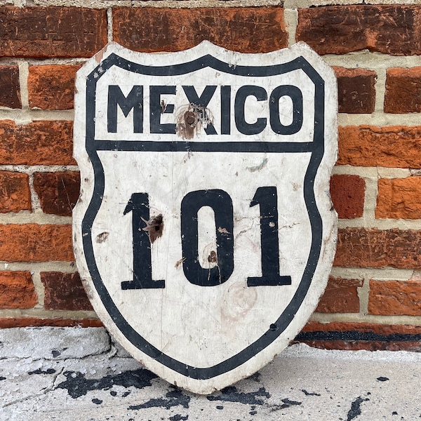 Vintage Highway 101 - Etsy