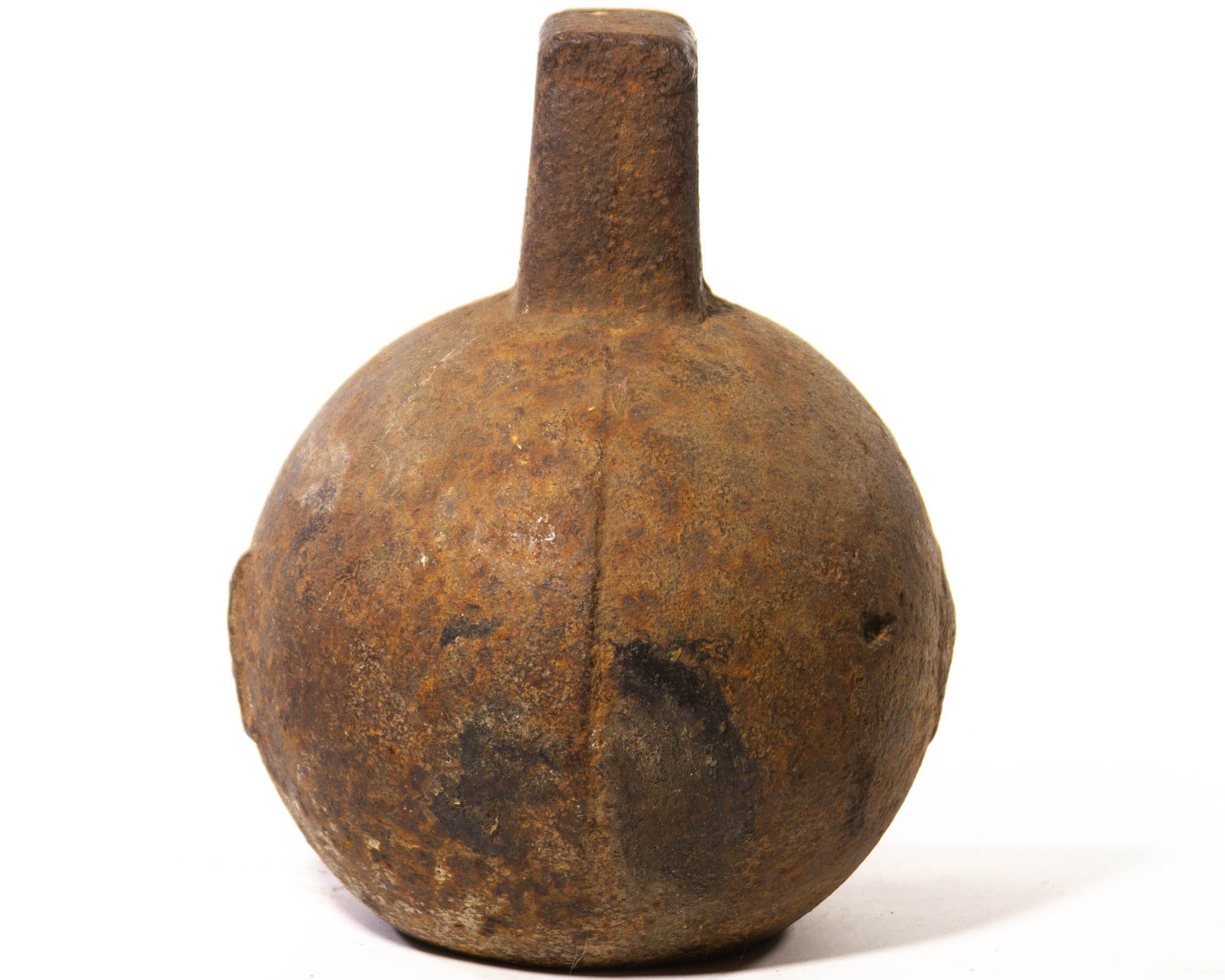 Antique Iron Ball 50 Pound HEAVY Farmhouse Barn Find AMERICANA - Etsy