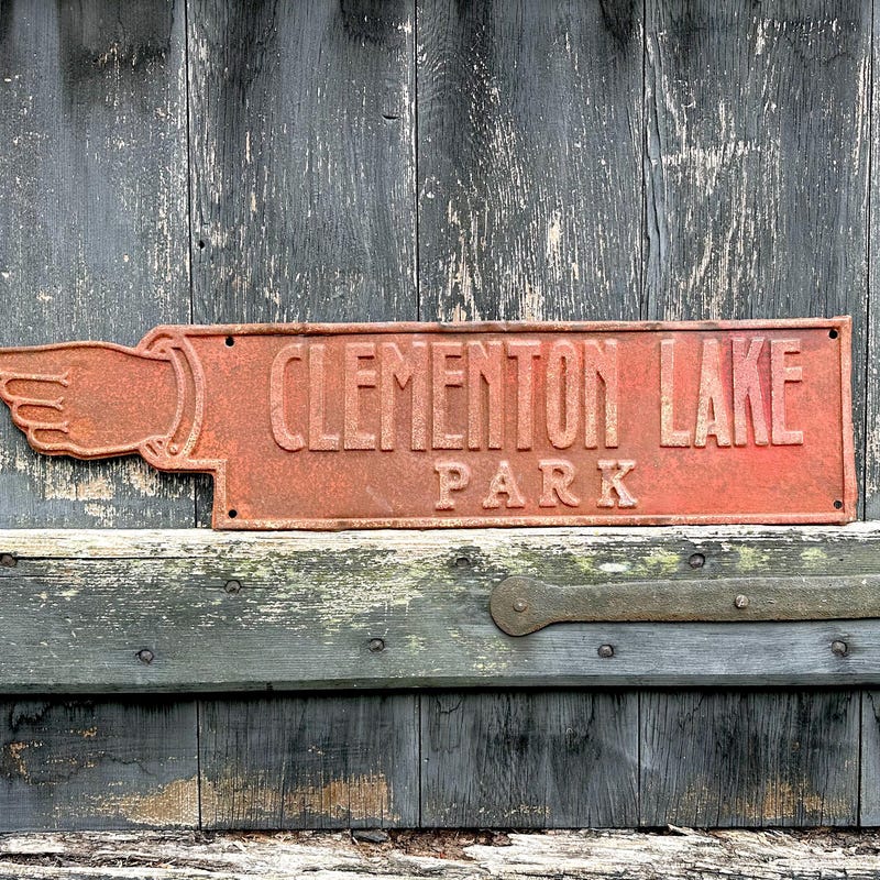 Amusement Park Signs - Etsy