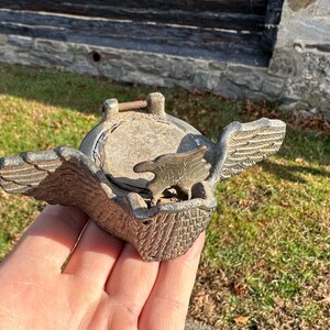 Radiator Cap Cover EAGLE 1920s - 30s Hood Ornament Mascot, Automobile ...