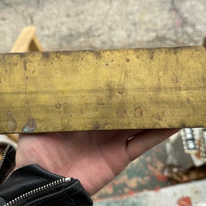 Antique ENTRANCE Sign, Reverse Glass Sign With Scalloped Edges ...