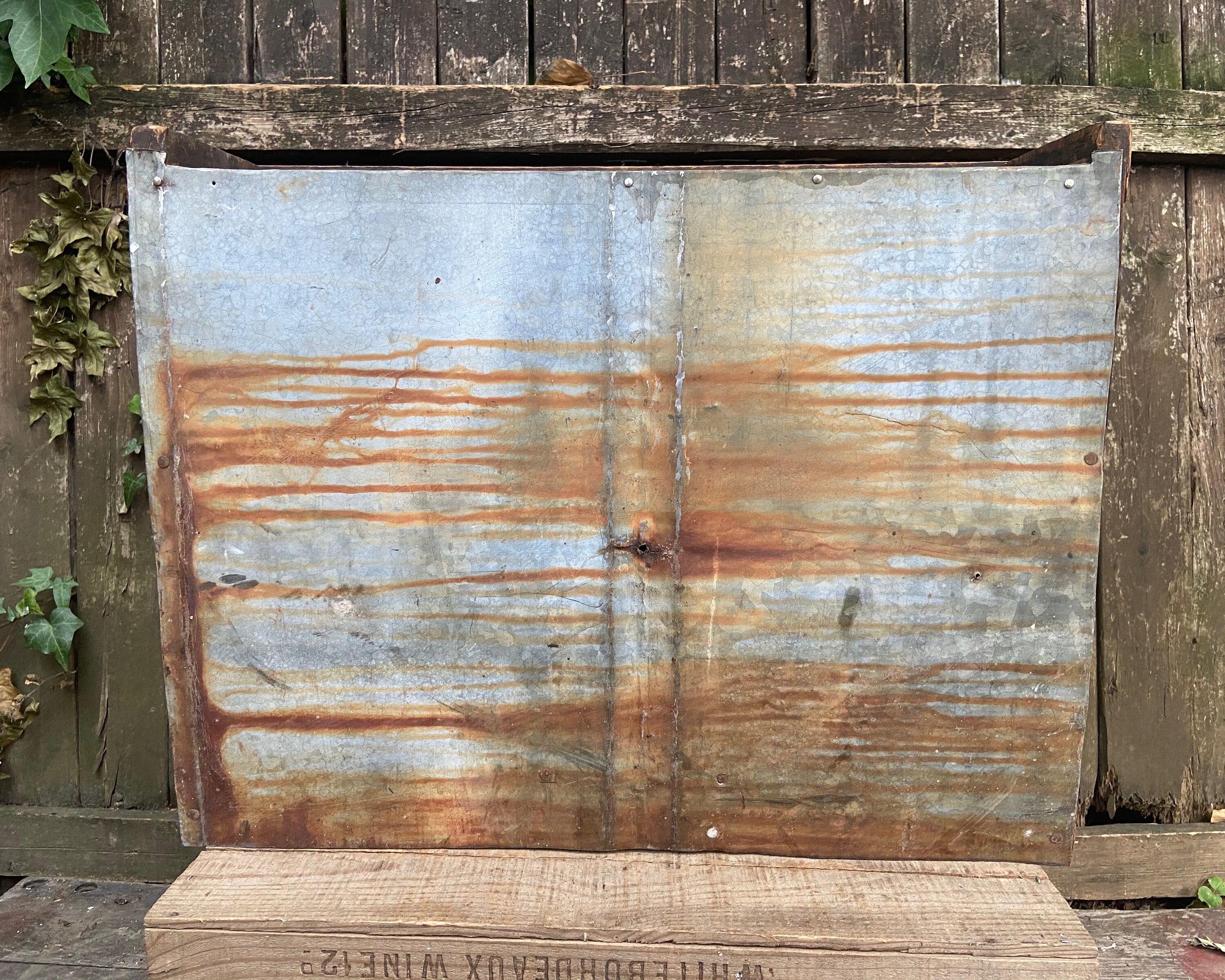 Antique Wooden Shelf Primitive Wooden Box With Slots HAND - Etsy