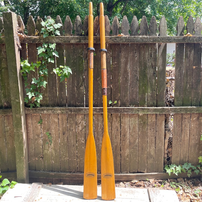 Wooden Oars - Etsy