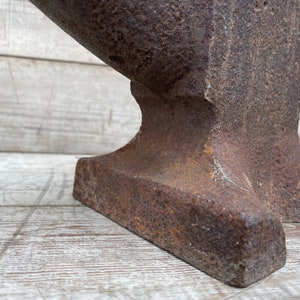 Antique Anvil 50 Pound Anvil Blacksmith Tool Primitive | Etsy