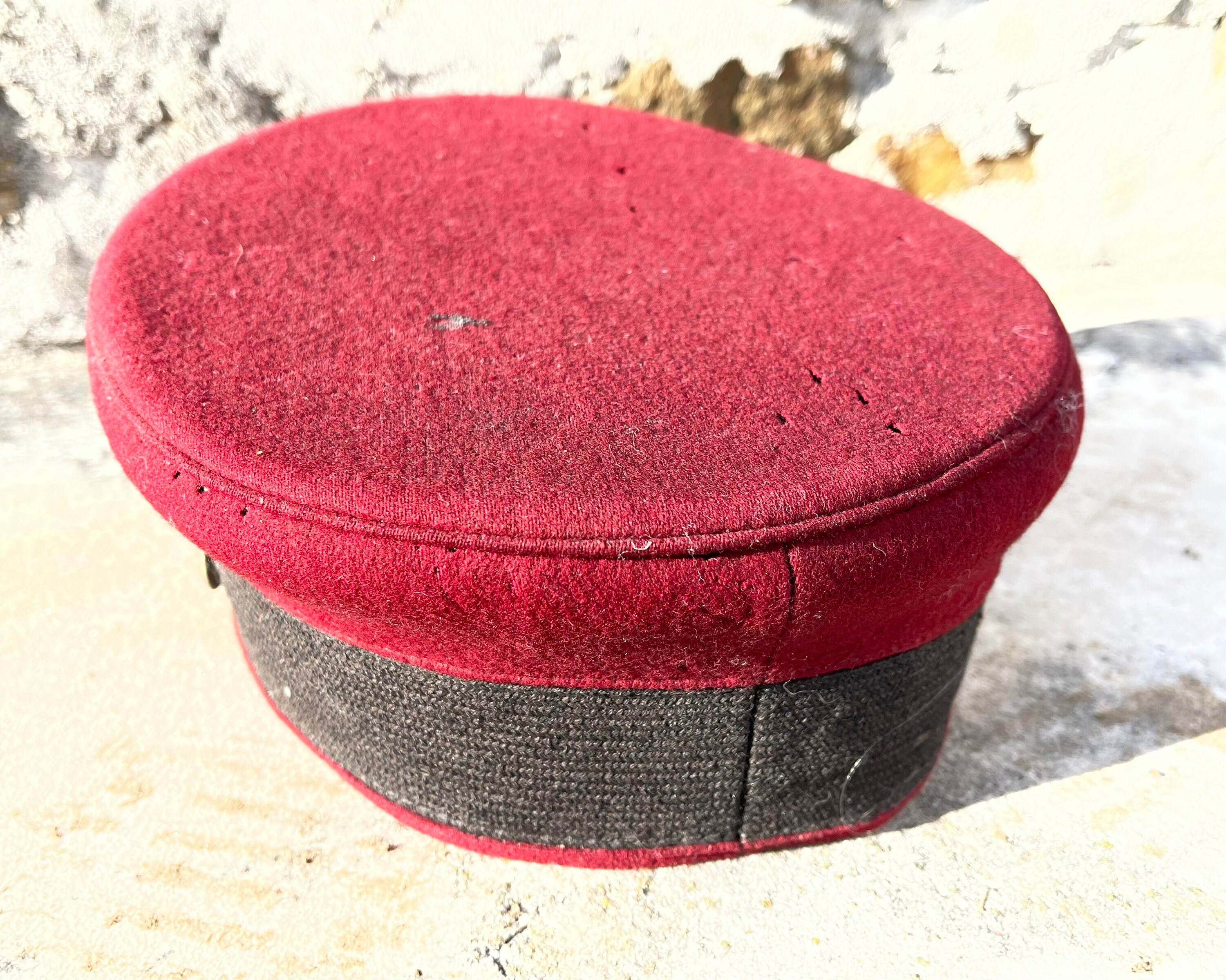 Antique Fire Department Dress Cap Firemen Hat Firefighter | Etsy