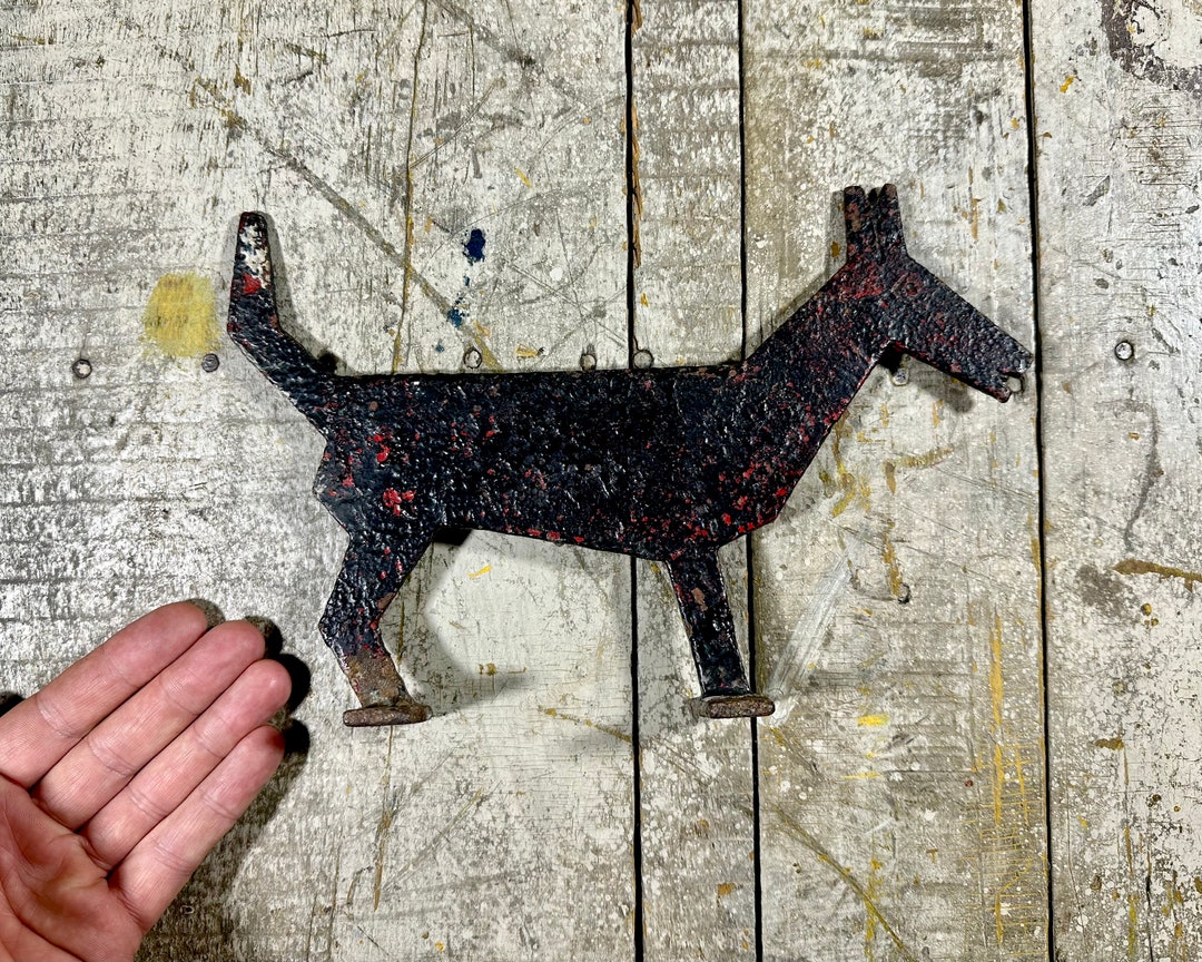 Carnival Shooting Gallery Target Large Vintage Dog Target, Early 1900s ...