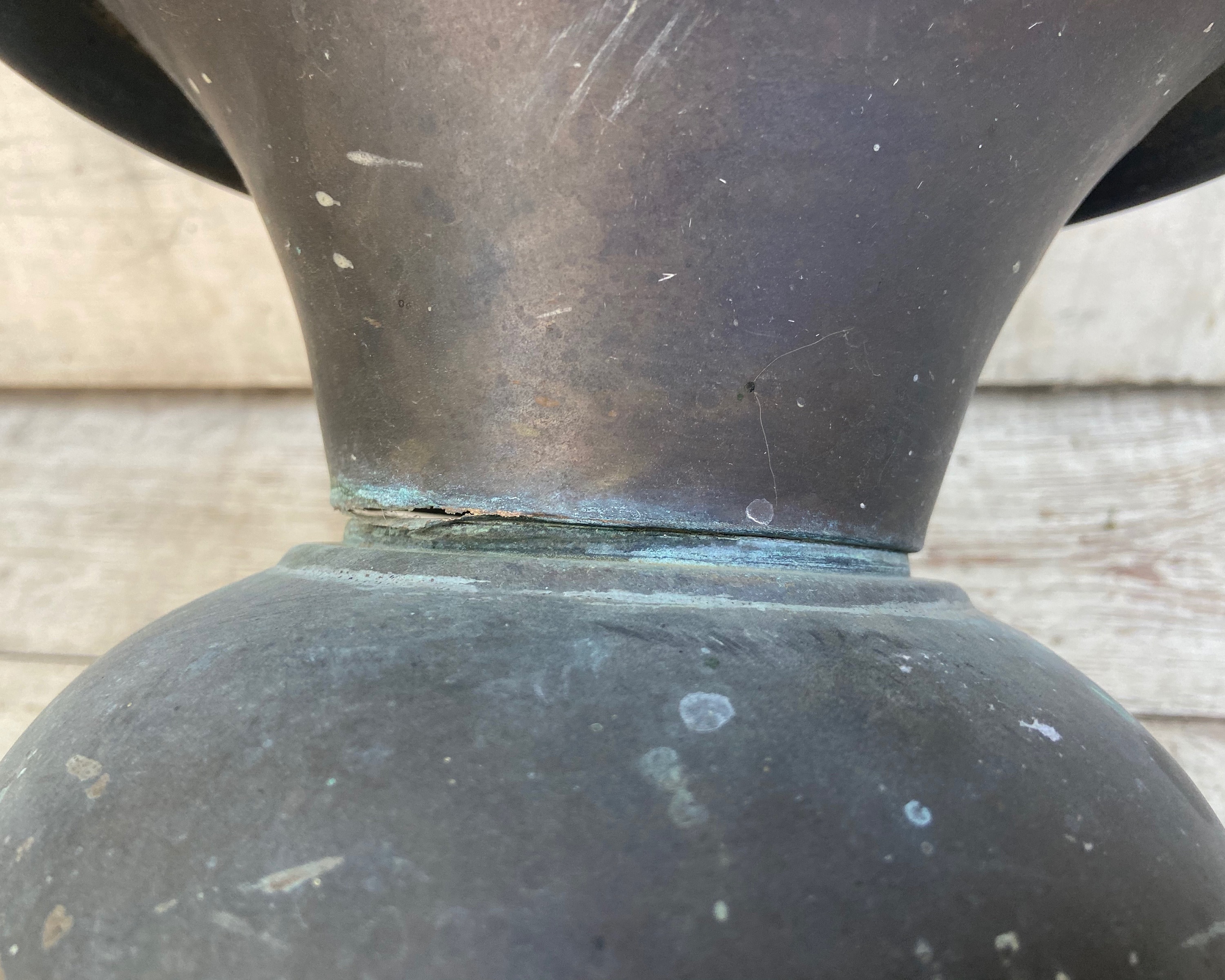 Antique Spittoon LARGE Brass Signed Farberware Circa 1910 - Etsy