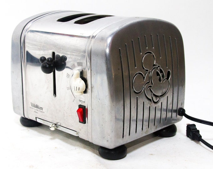 Mickey Mouse Singing Toaster Disney World Toaster Mickey Mouse Fan Club ...