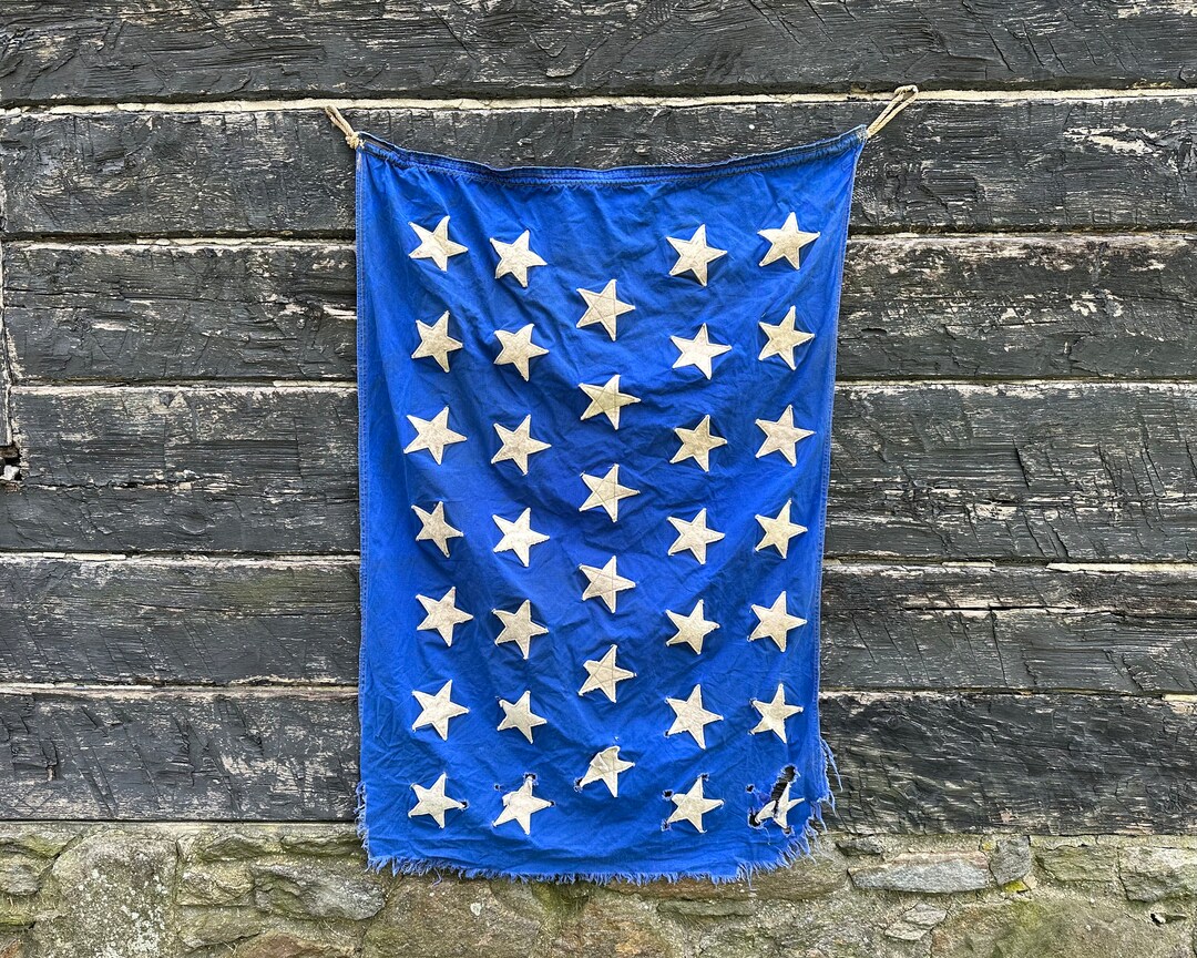 Union Jack Flag, American 34 Star Union Jack, Large NAUTICAL SHIP Flag ...