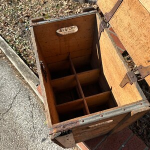 Antique Beer Crate With Latch BREIDTS Draught Beer NOT PASTURIZED Pre ...