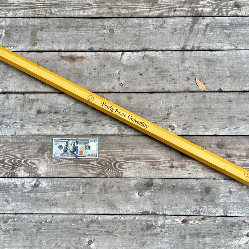 Comically Large Pencil - Etsy