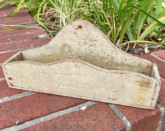 Primitive Antique Wall Box - Etsy