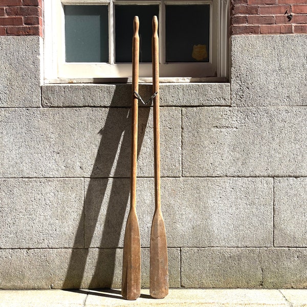 Wooden Paddle Oars - Etsy