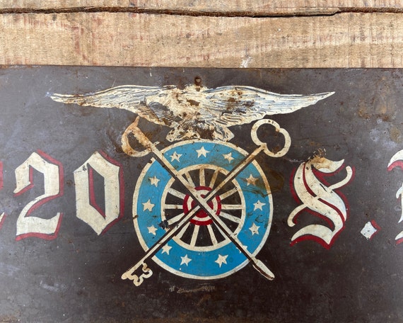 Memorabilia Vintage Military Army Quartermaster Sign Military Navy ...