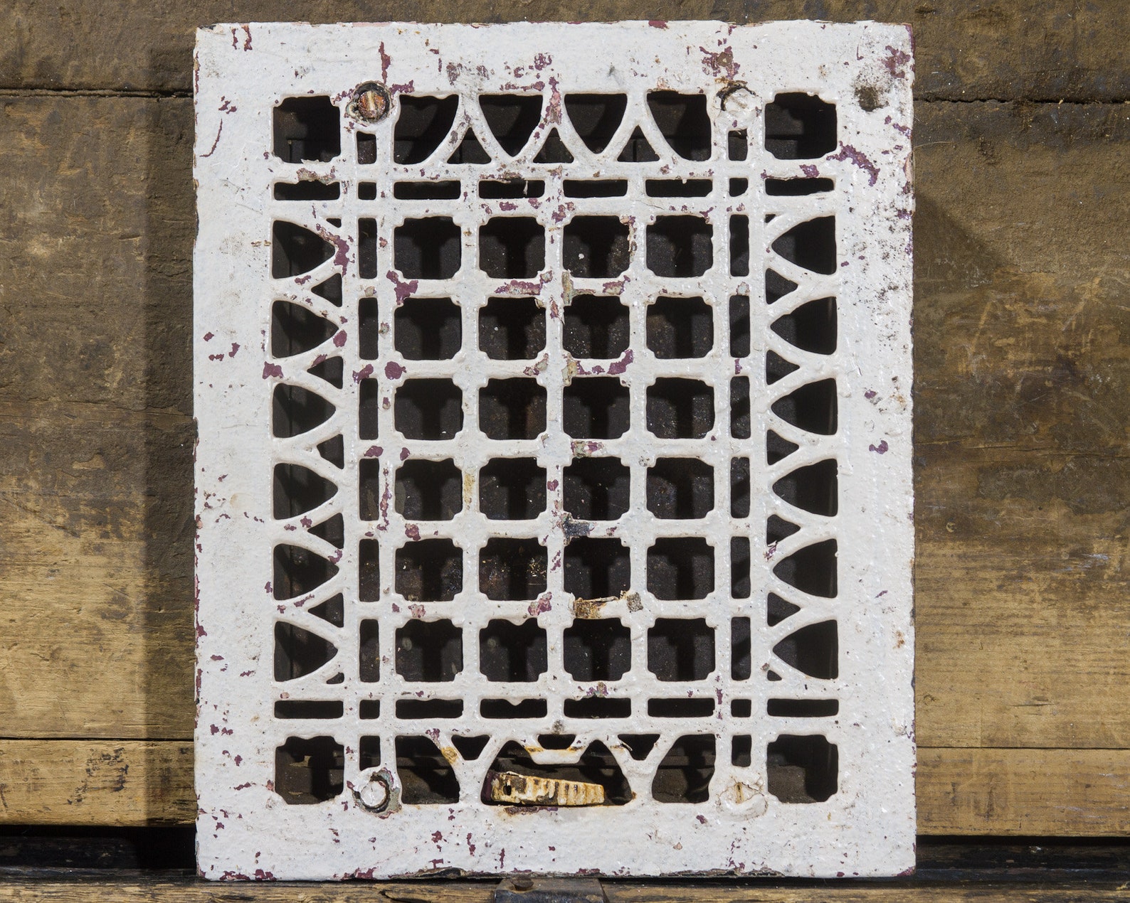 Antique Cast Iron Grate Vintage Heater Grate Square Grate - Etsy