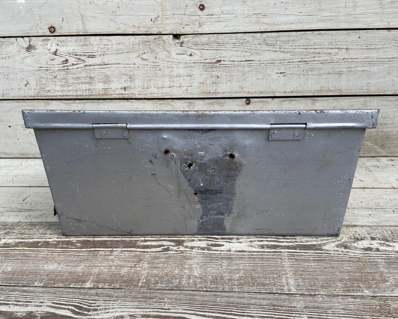 RARE Mid Century Modern Mailbox Atomic Age Mailbox Vintage | Etsy