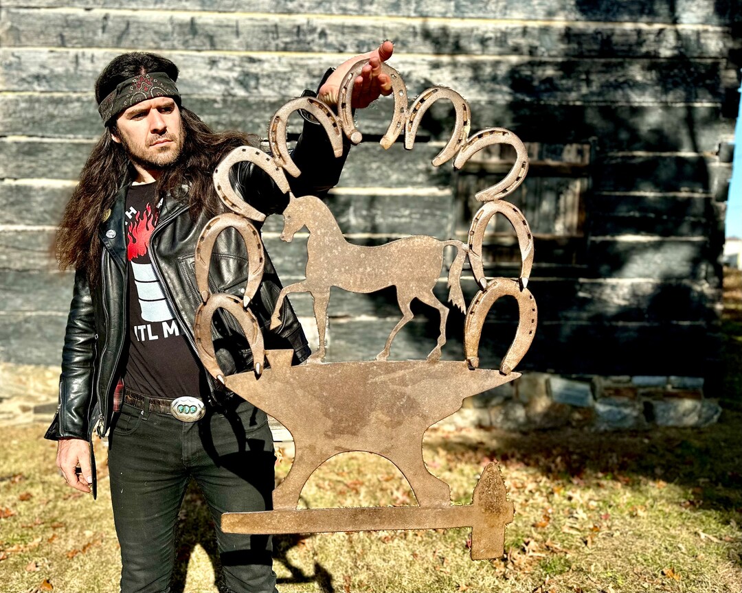 Antique Farrier Trade Sign 19th Century Blacksmith Shop - Etsy