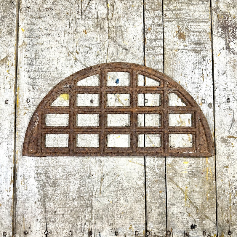 Half Moon Window Wall Decor - Etsy