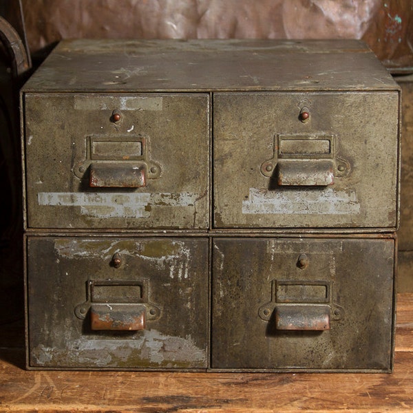 Metal Filing Cabinet - Etsy