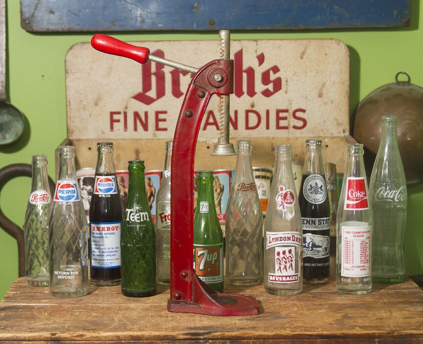 Small Kitchen Appliances Antique Bottle Corker Antique Bottle Capper ...