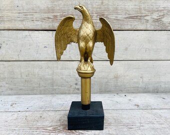 Eagle Flag Pole Topper | Etsy