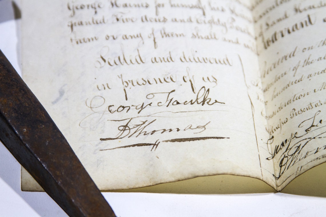 Antique Document 1800s Land Deed Farmhouse Barn Deed Old - Etsy UK