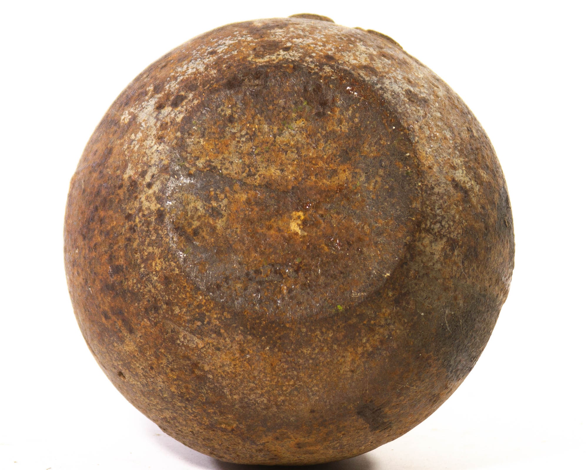 Antique Iron Ball 50 Pound HEAVY Farmhouse Barn Find AMERICANA - Etsy