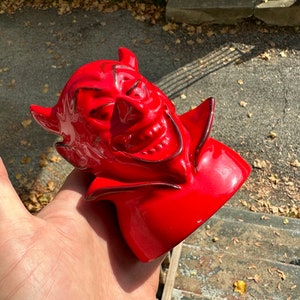 Vintage Devil Bank, Sculpture, Oddities, Satan Satanic, Spiritual ...