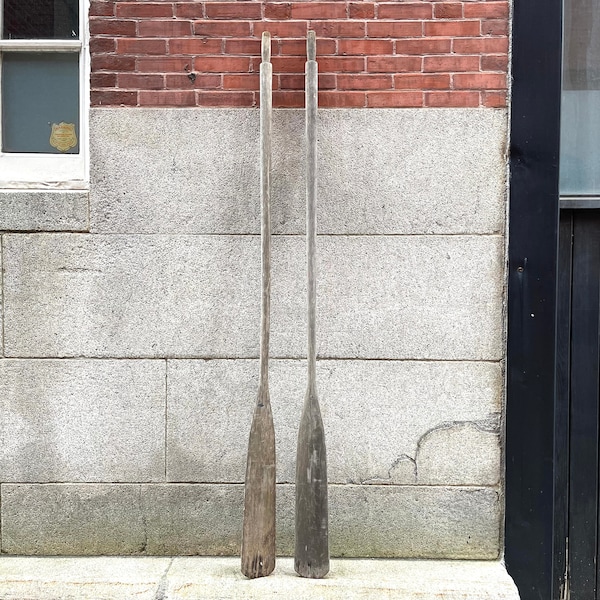 Wooden Long Oars - Etsy